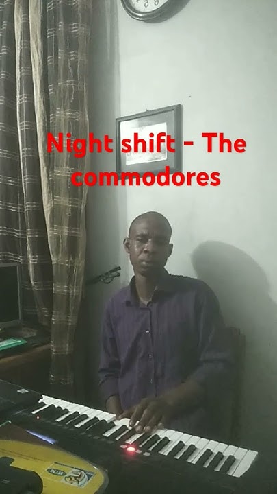 The commodores - Night shift #piano #bluesmusic #keyboardist #blues - YouTube