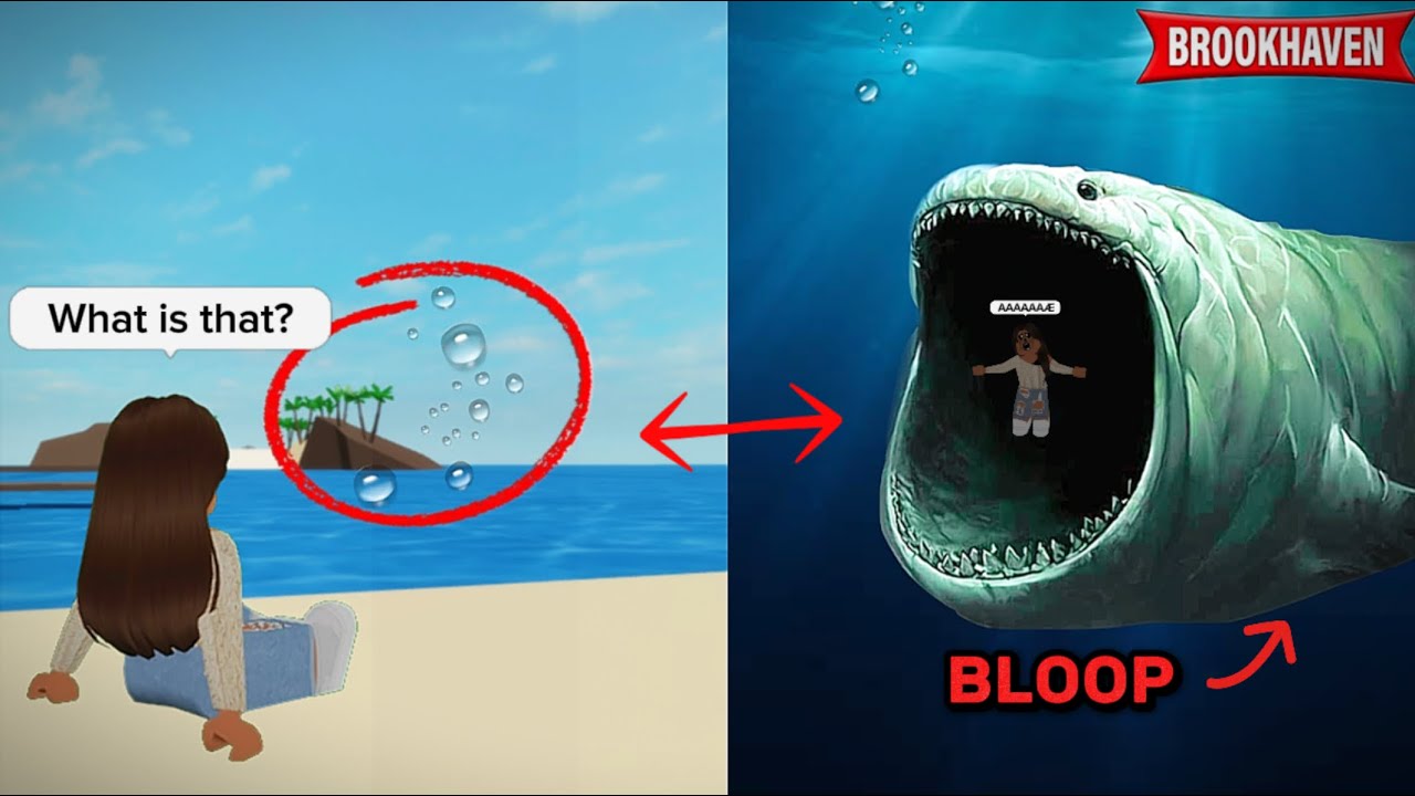 I FOUND The BLOOP in Roblox Brookhaven! - YouTube