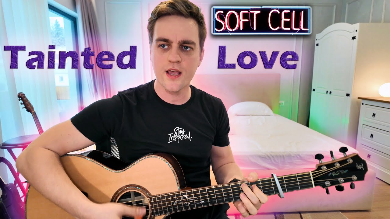 Tainted Love by Soft Cell (live acoustic cover) - YouTube