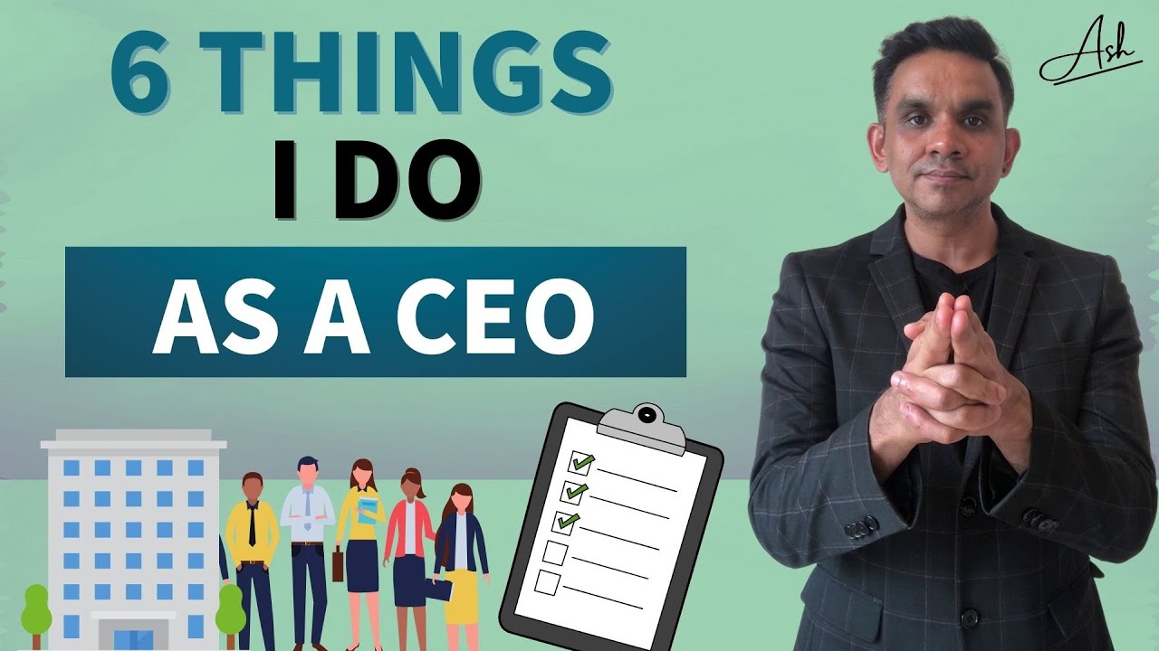 What Does A CEO Do Ashok Ramachandran The Job Of A Chief Executive Officer Role Of A CEO what-does-a-ceo-do-ashok-ramachandran-the-job-of-a-chief-executive-officer-role-of-a-ceo