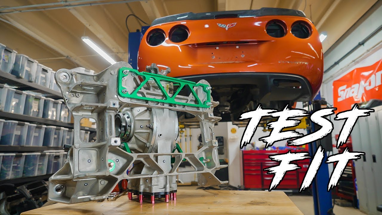 Winters Quick Change Gets Installed In The Corvette - YouTube