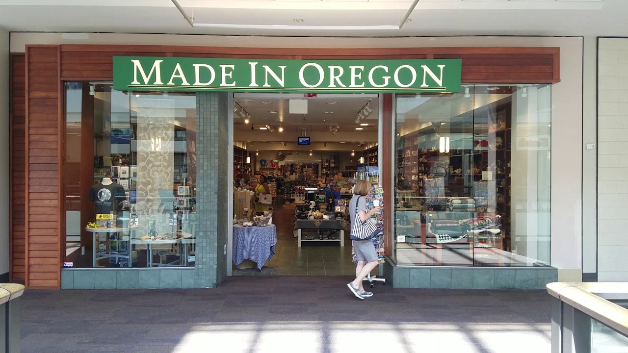 Made in Oregon Eclipse Souvenirs, Portland - LY4963 - YouTube