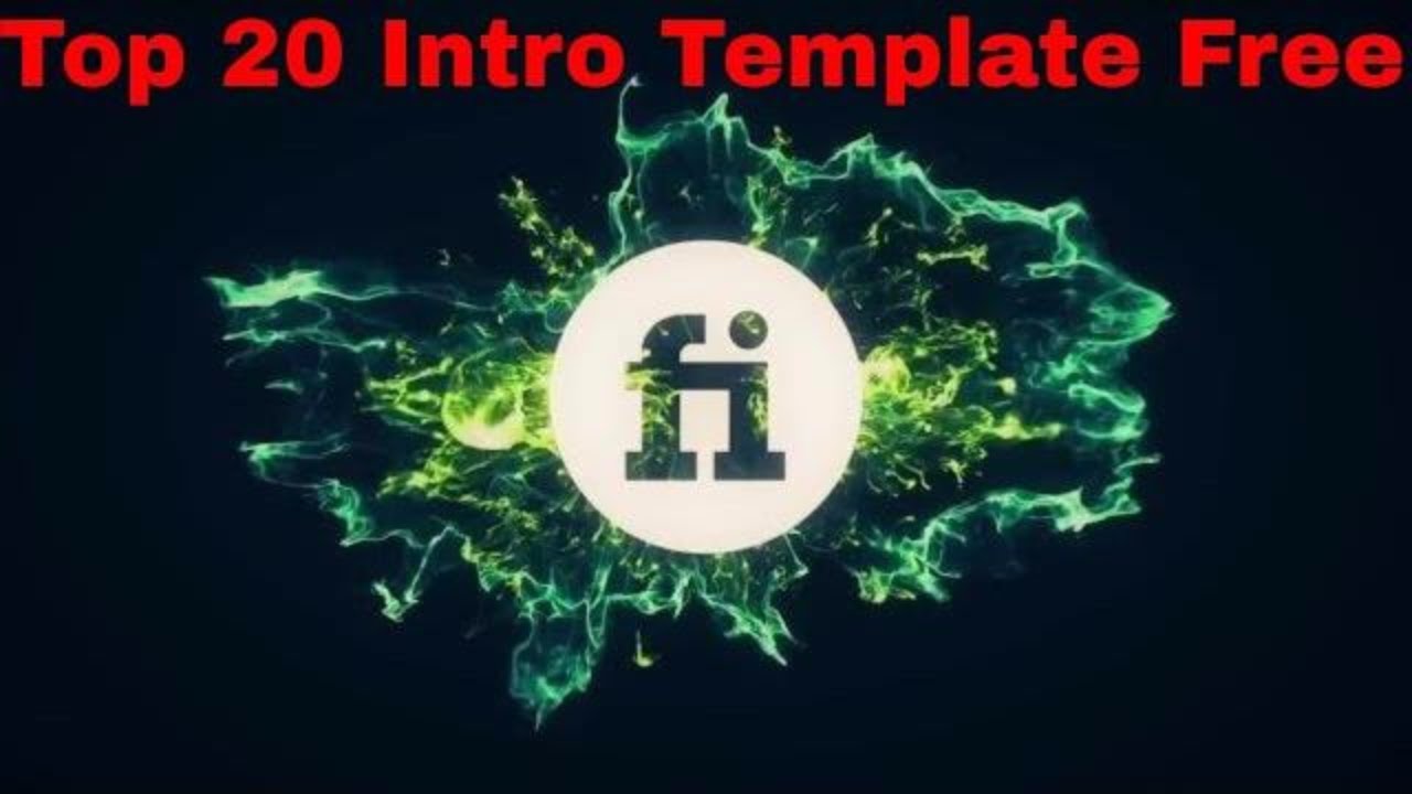 Best 20 simple intro templates | after effects - YouTube