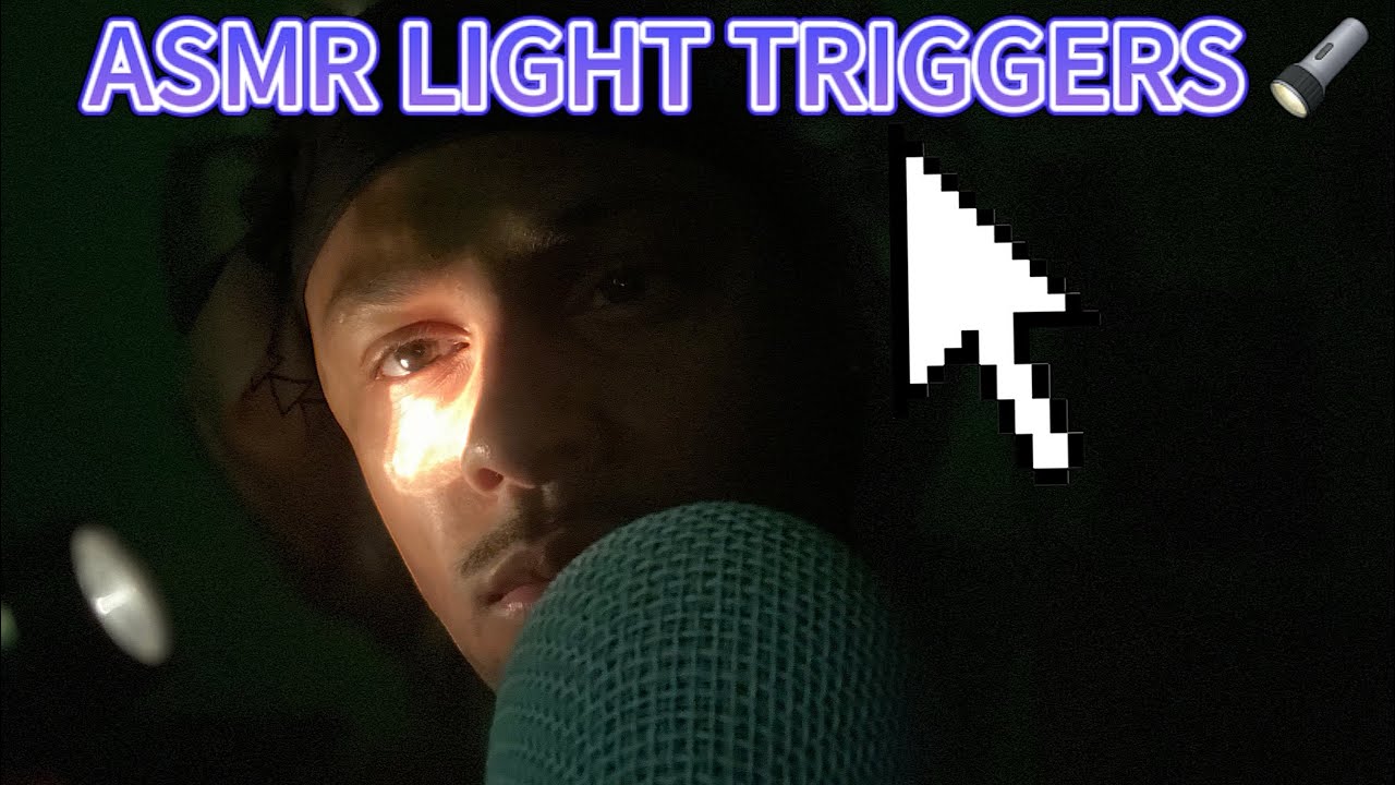 ASMR Light Triggers For Deep Sleep🔦😴 - YouTube