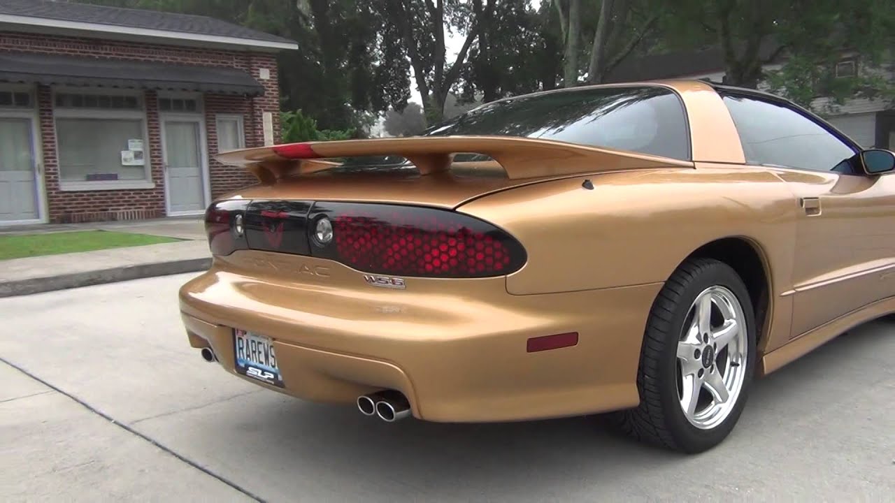 1998 Trans Am WS6 - SPORT GOLD METALLIC - 1 of 52 - FOR SALE or Trade ...