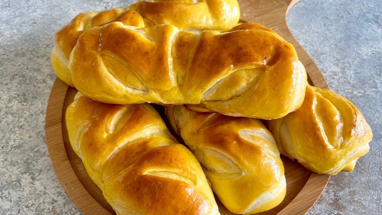 I have never eaten such a delicious buns! The famous puff pastry recipe ...