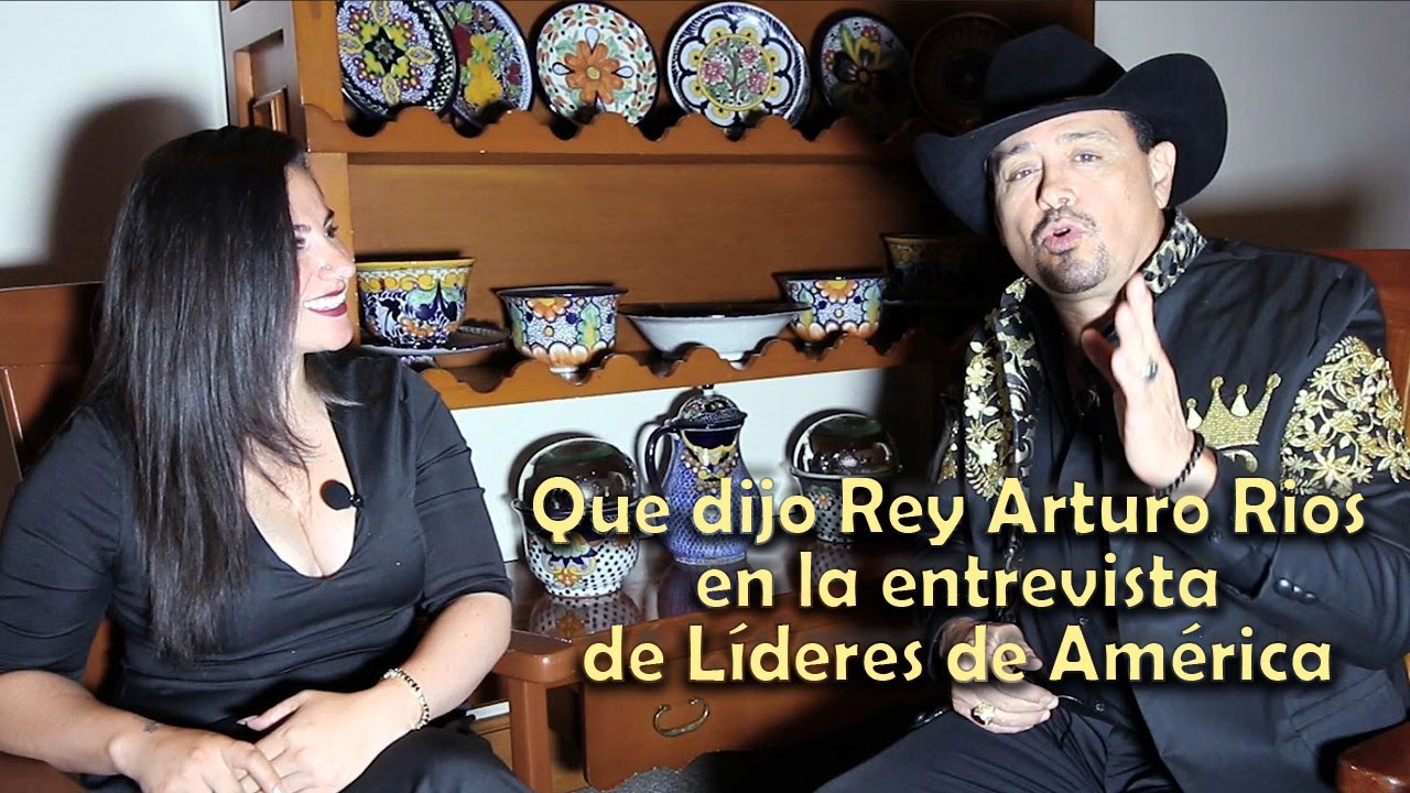 Entrevista de Rey Arturo Ríos en Líderes de América - YouTube