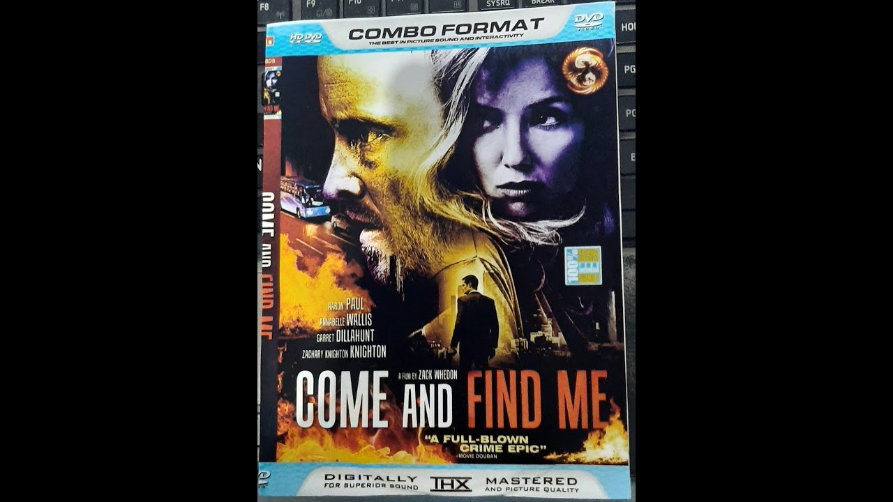 Opening to Come and Find Me 2016 DVD - YouTube