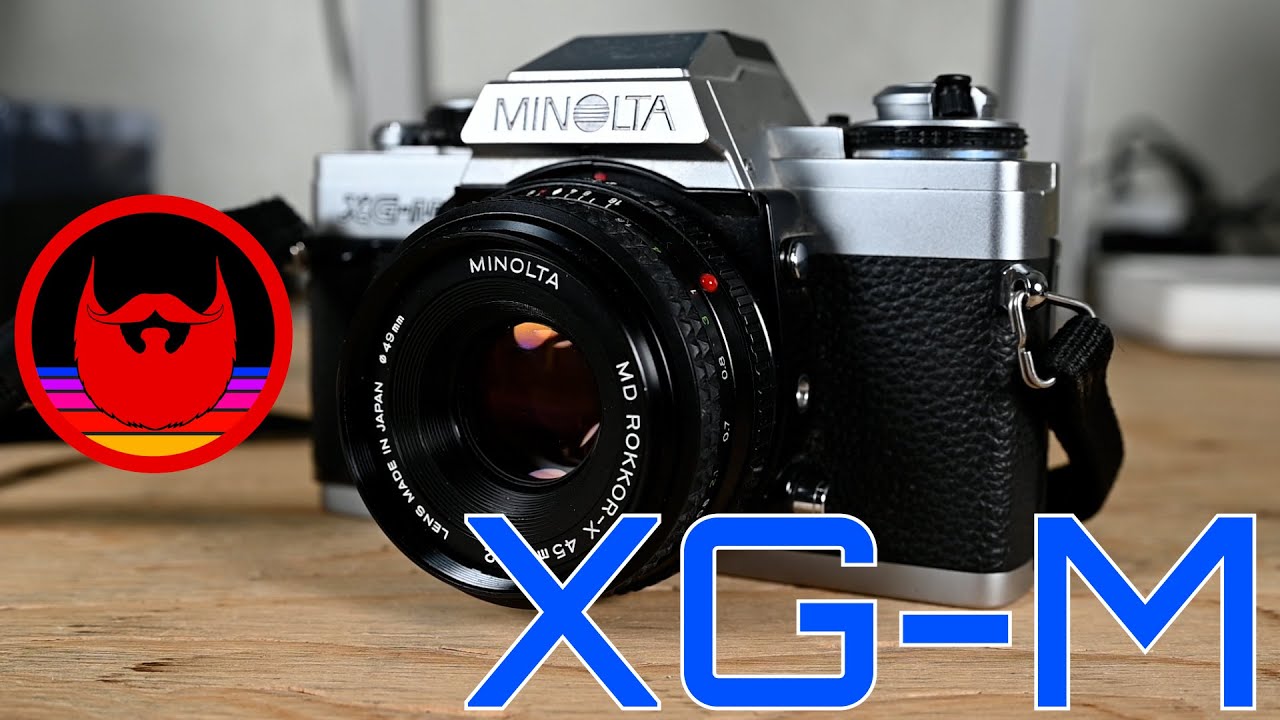 Minolta XG-M First Impressions | May-nolta 2023 - YouTube