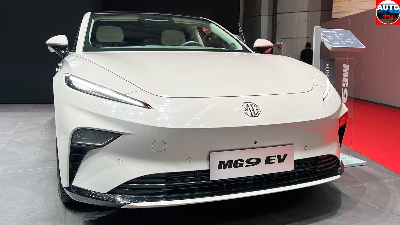 2025 MG9 EV Visual REVIEW - Half Price Tesla Model S with Better Range ...