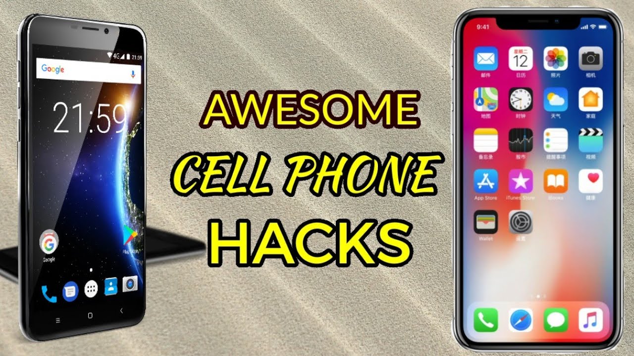 CELL PHONE HACKS How To Use One Cell Phone To Charge Another Cell cell-phone-hacks-how-to-use-one-cell-phone-to-charge-another-cell