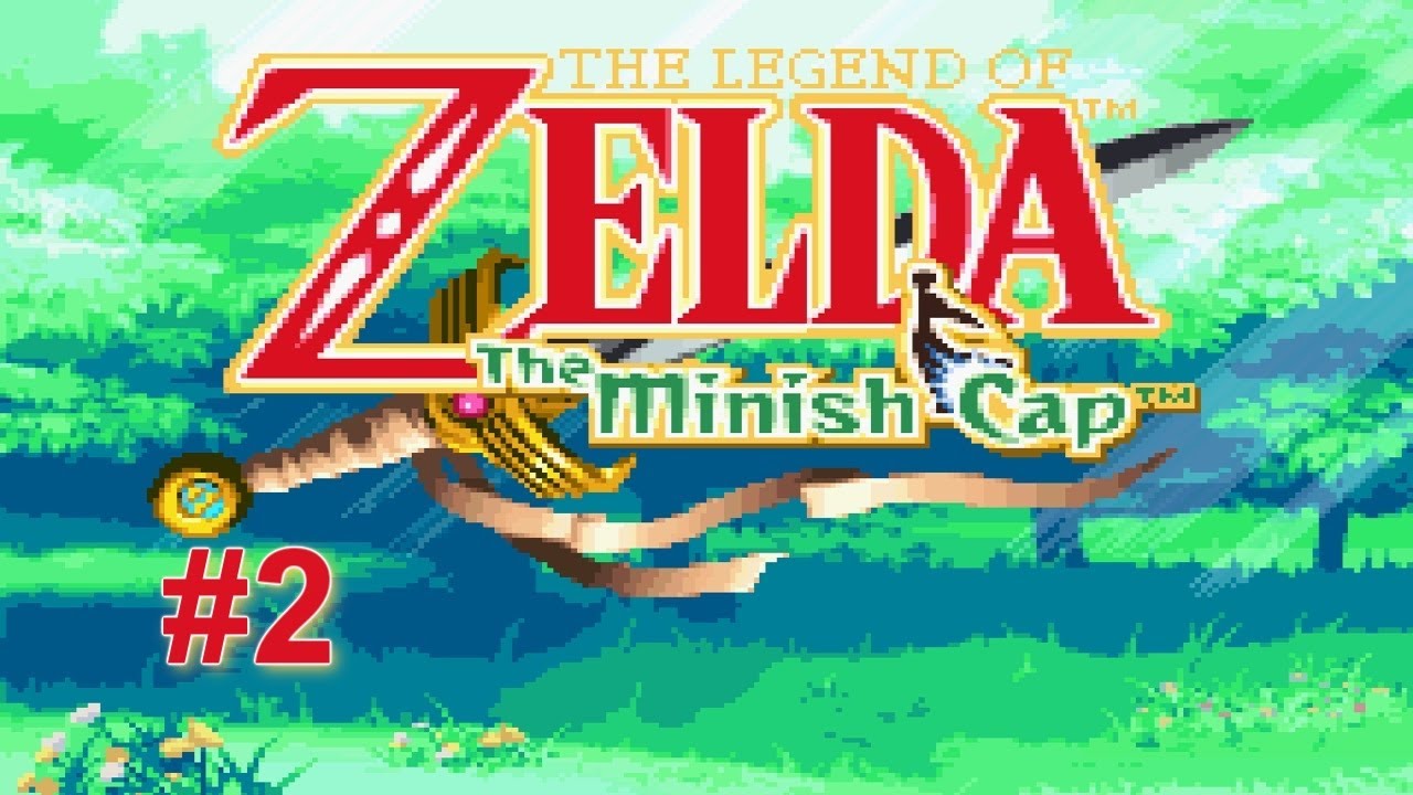 The Legend of Zelda: Minish Cap part 2: Gust Jar get - YouTube