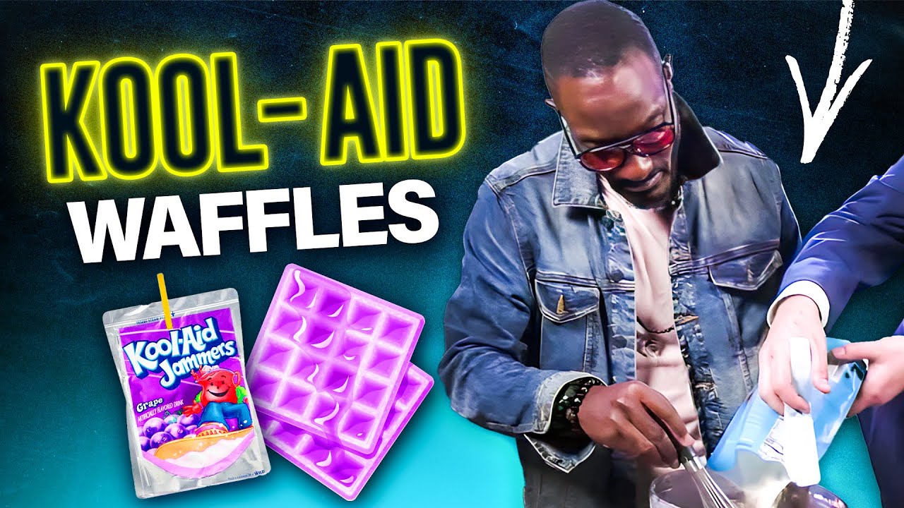 Cooking Kool-Aid Cakes with TikTok Star Chef Greg - YouTube