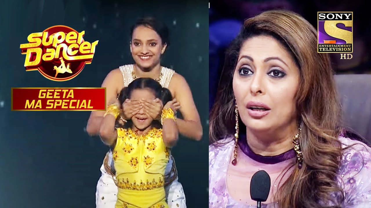 इस Duo का Act है Elegant | Super Dancer | Geeta Maa Special - YouTube