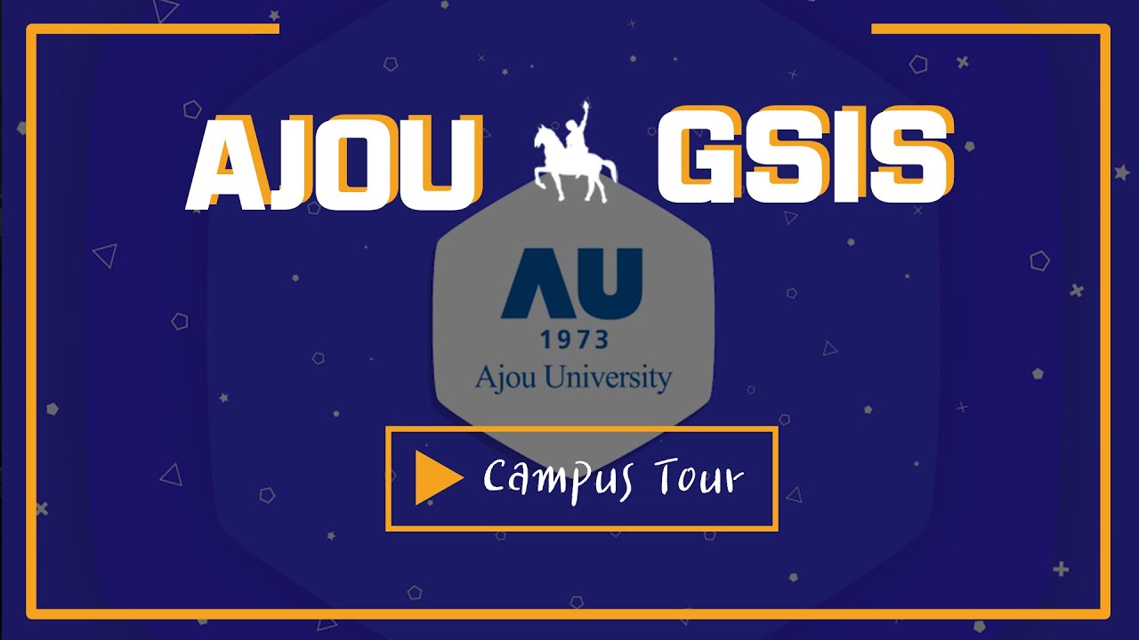 Campus Tour | Ajou University (Republic of Korea) - YouTube