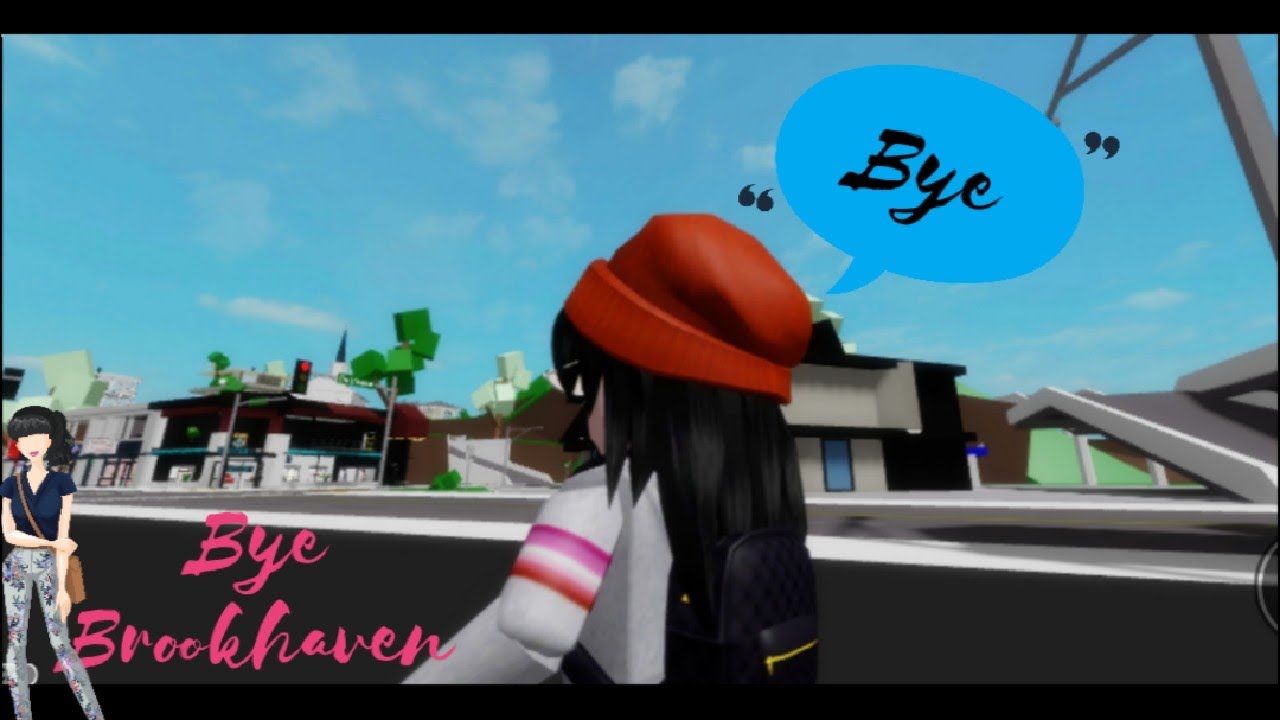 I visit Brookhaven to say Goodbye|Roblox SpringVille Roleplay|Nikki's ...