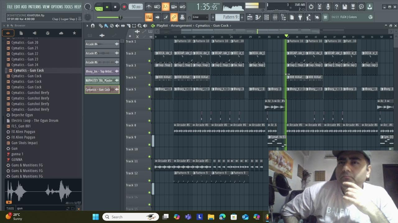 Making Beats in Indian style - YouTube