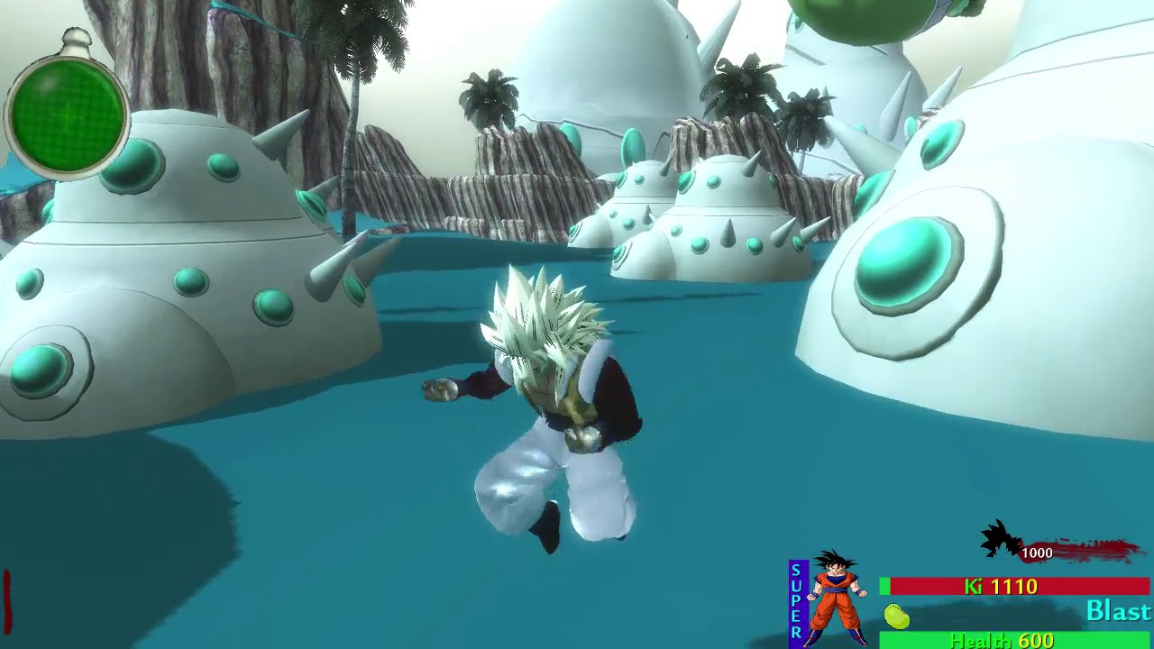 Call of Duty Dragon Ball Z zombies ssj4 full Fusion - YouTube