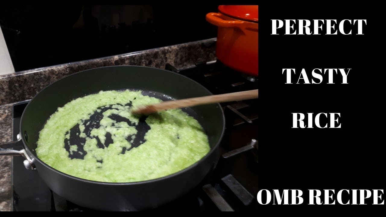 HOW TO PREPARE THE PERFECT AND TASTY RICE FOR ALL FRIED RICE DISHES ...