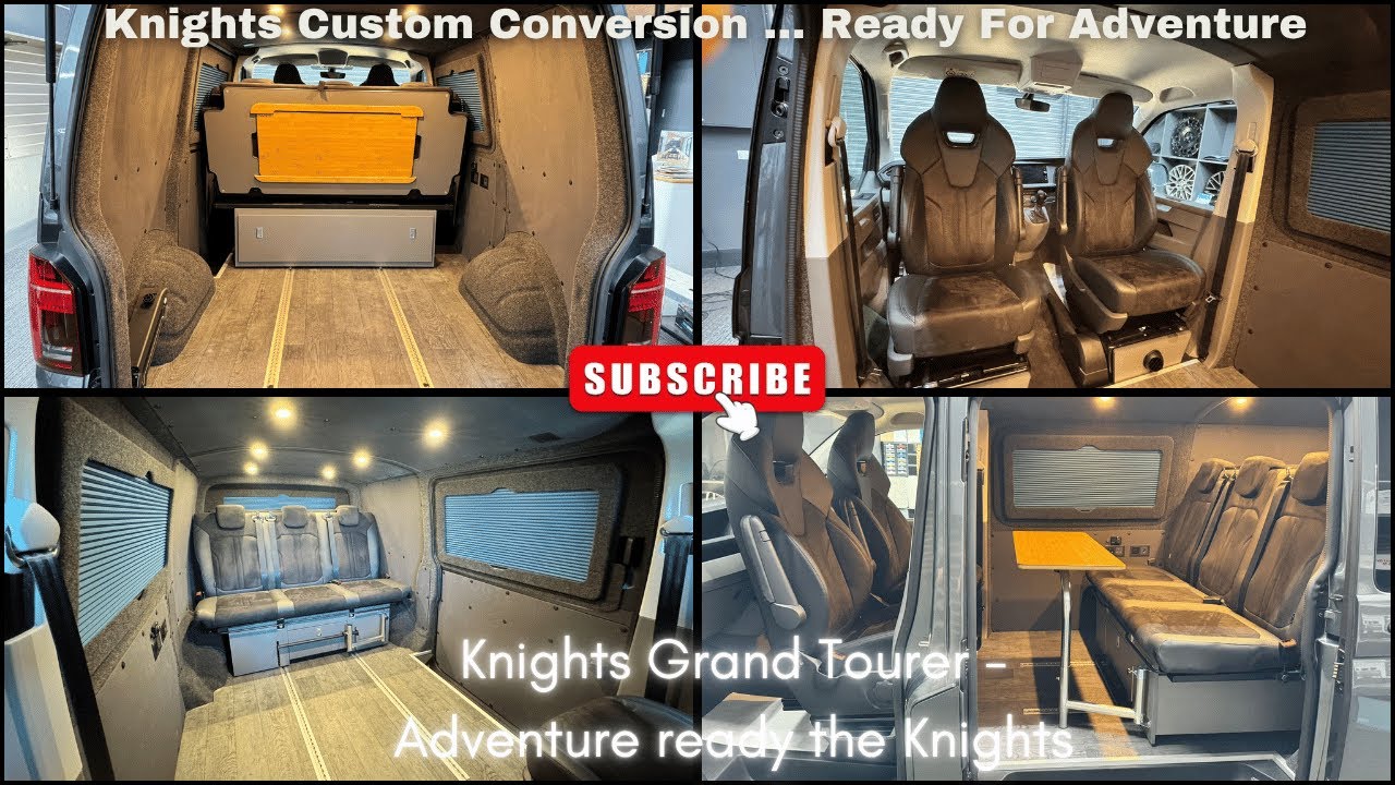Knights Grand Tourer. The Day Van with the Mobiframe Sliding Seat ...