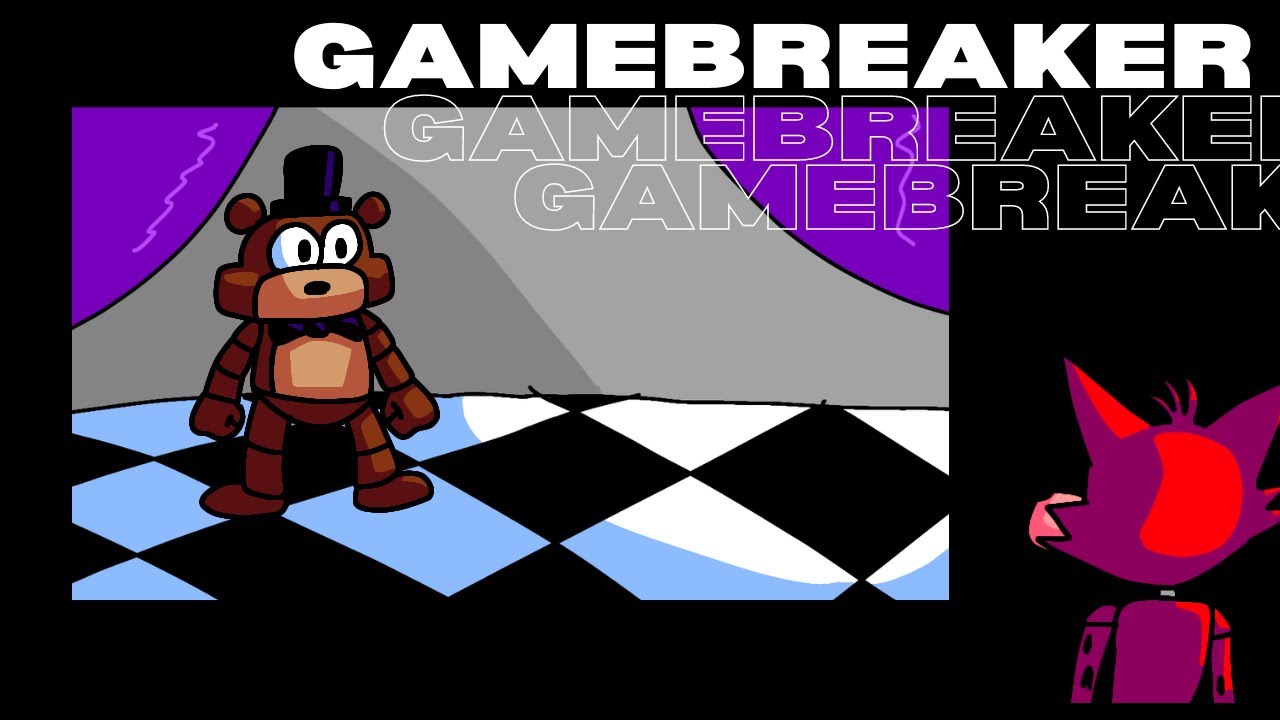 FNF NightBreaker [Gamebreaker fnaf cover] (fnf cover) - YouTube