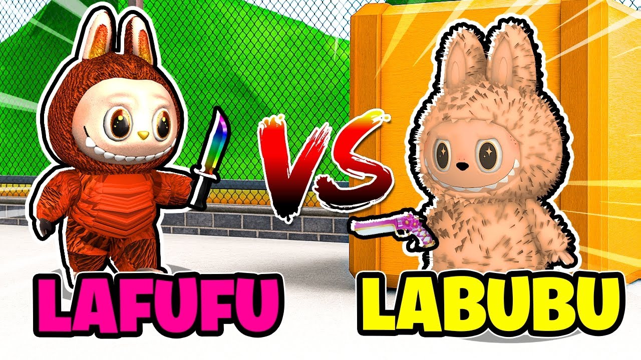 😂 LABUBU vs LAFUFU no MURDER - QUEM É O MELHOR? - YouTube