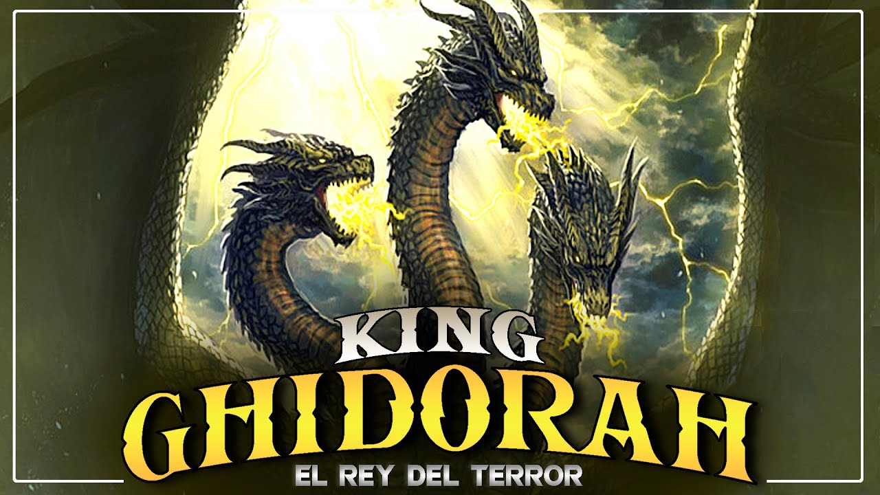 KING GHIDORAH: El Rey del Terror | La Historia de Todas sus Versiones ...
