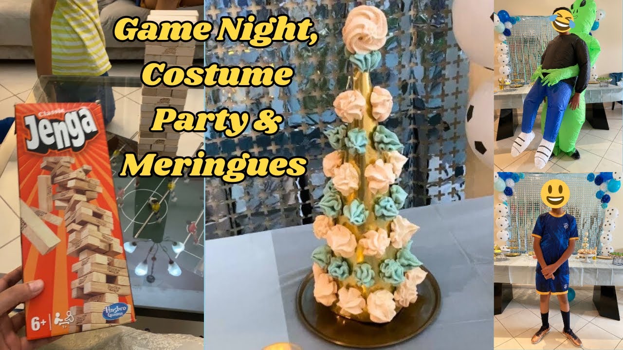 Meringues Recipe | Game Night | Costume Party | French Meringue - YouTube