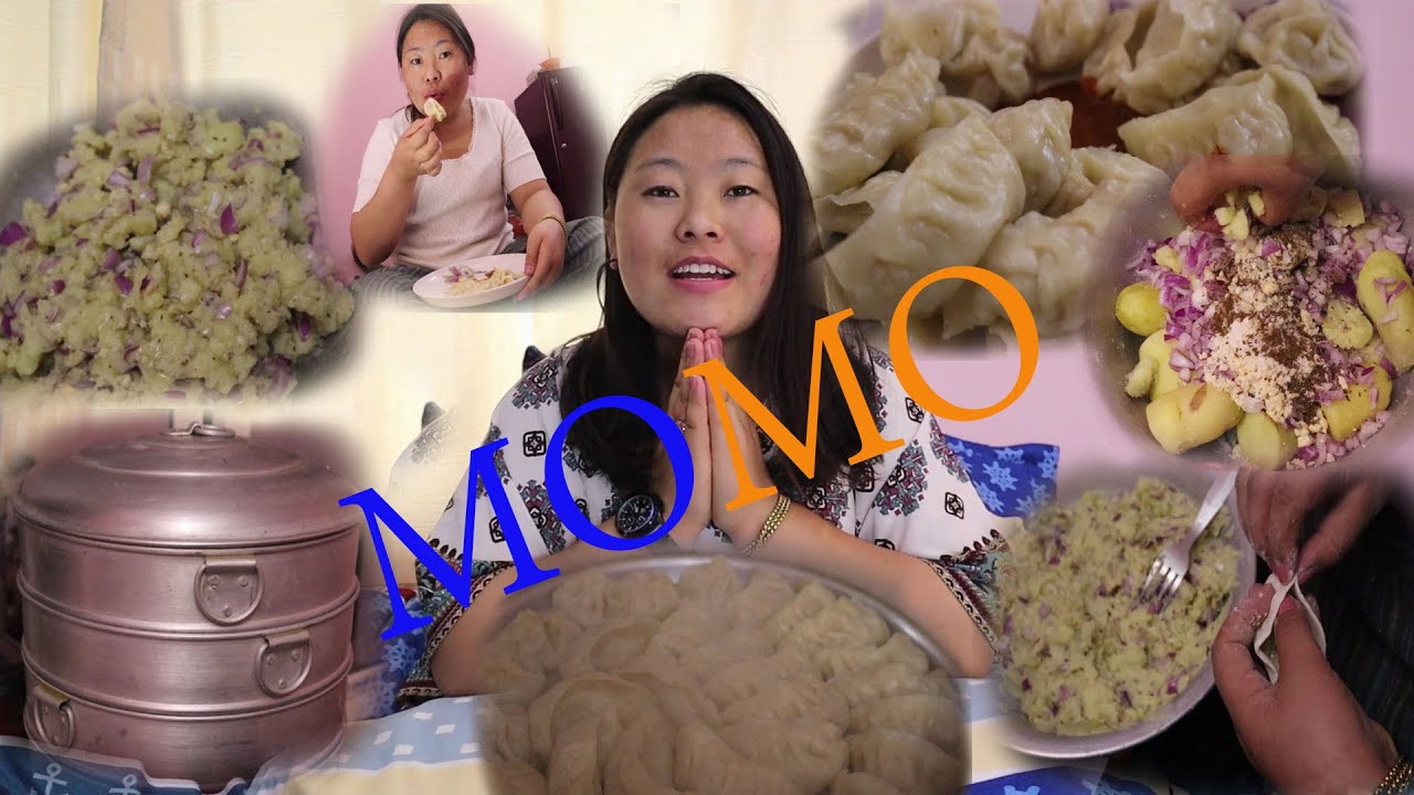 Quarantine day / How to make Potato momo? / आलु मःमः कसरी बनाउने? # ...