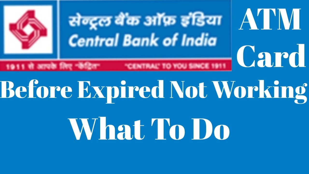 ATM card not working || How to enable online transaction in cbi debit ...