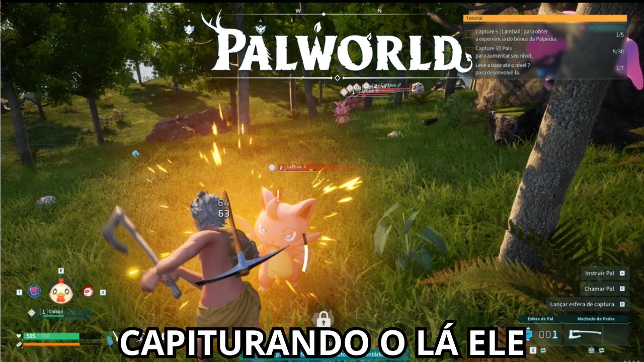 PALWORLD - CAPITURANDO O LÁ ELE - PC (1080p Walkthrough) - YouTube