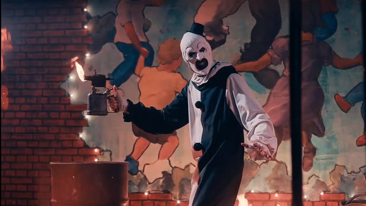 dc2 art the clown jeeapers creeapers and onaf pack link - YouTube