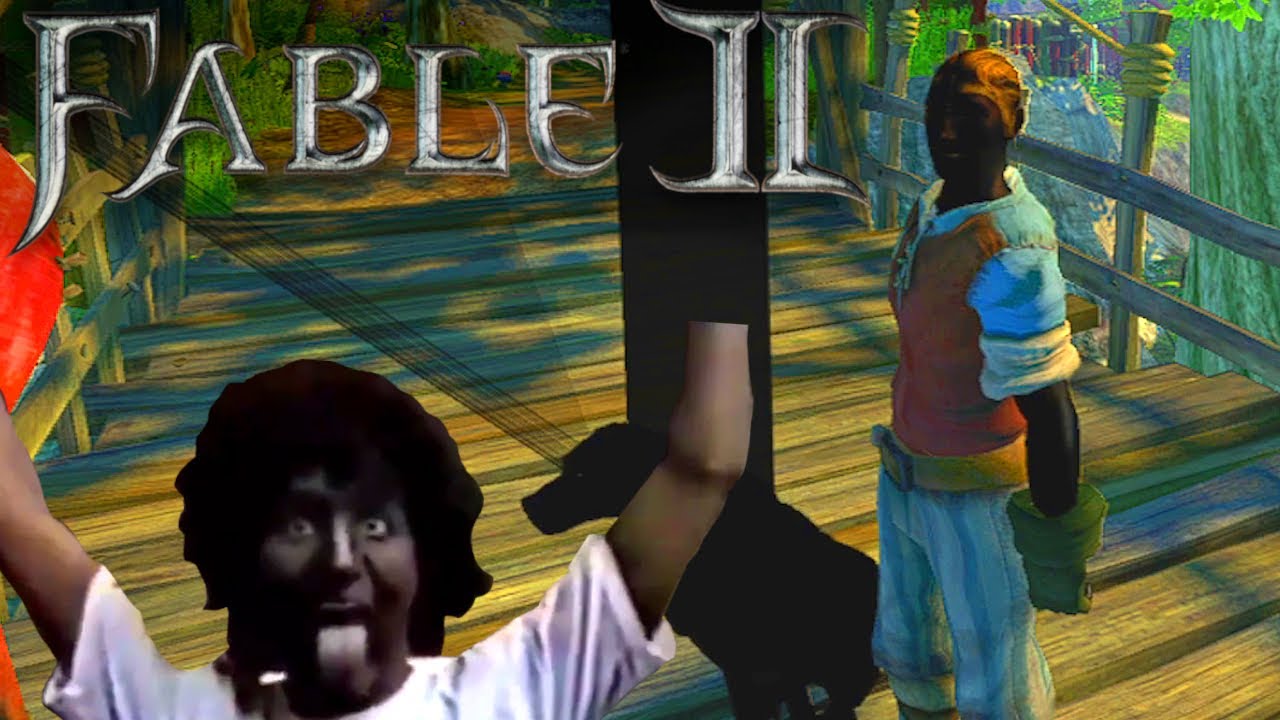 Fable 2 On PC is Slightly Problematic... | Fable 2 PC Playthrough Pt. 1 ...