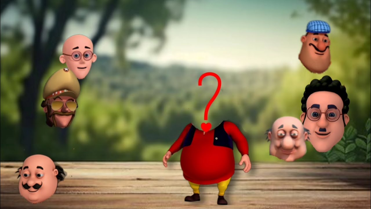 Motu Patlu mighty Raju shin chan little singam Rudre cartoon game ...