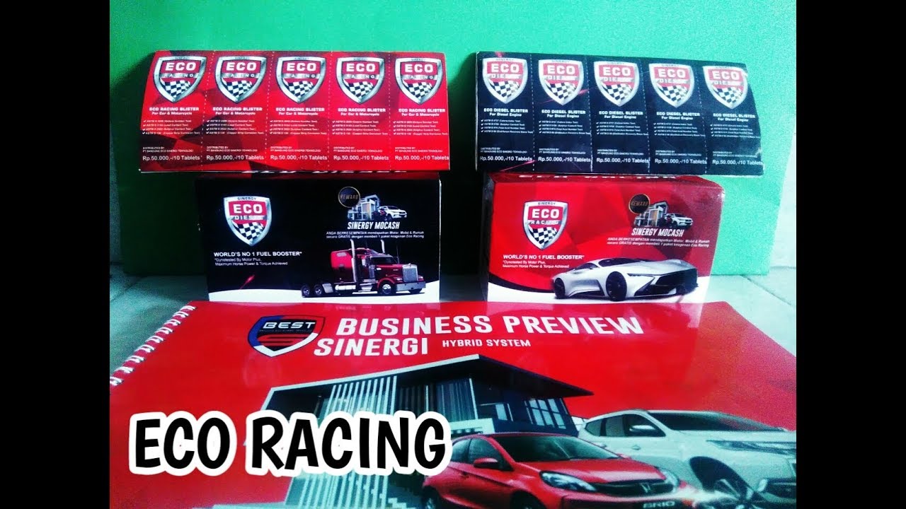 BISNIS ECO RACING HD - YouTube