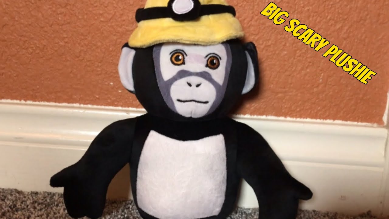 I got the big scary plush - YouTube