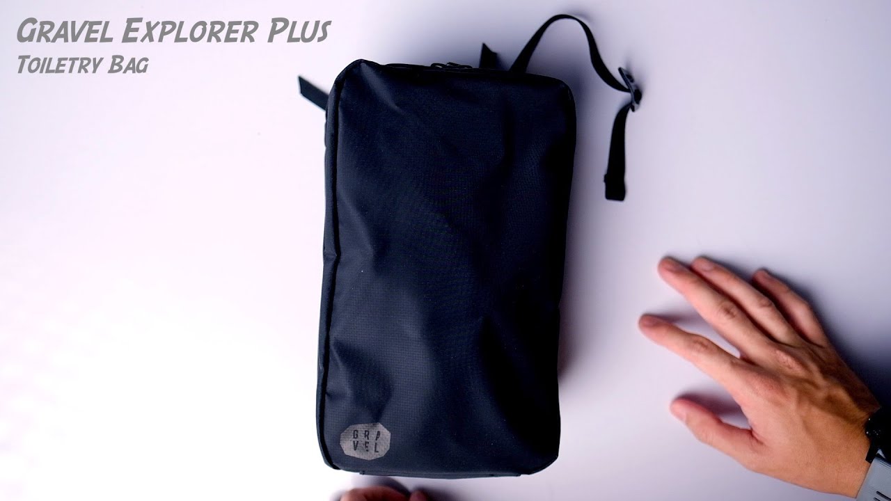 Unboxing Gravel Explorer Plus Toiletry Bag - YouTube