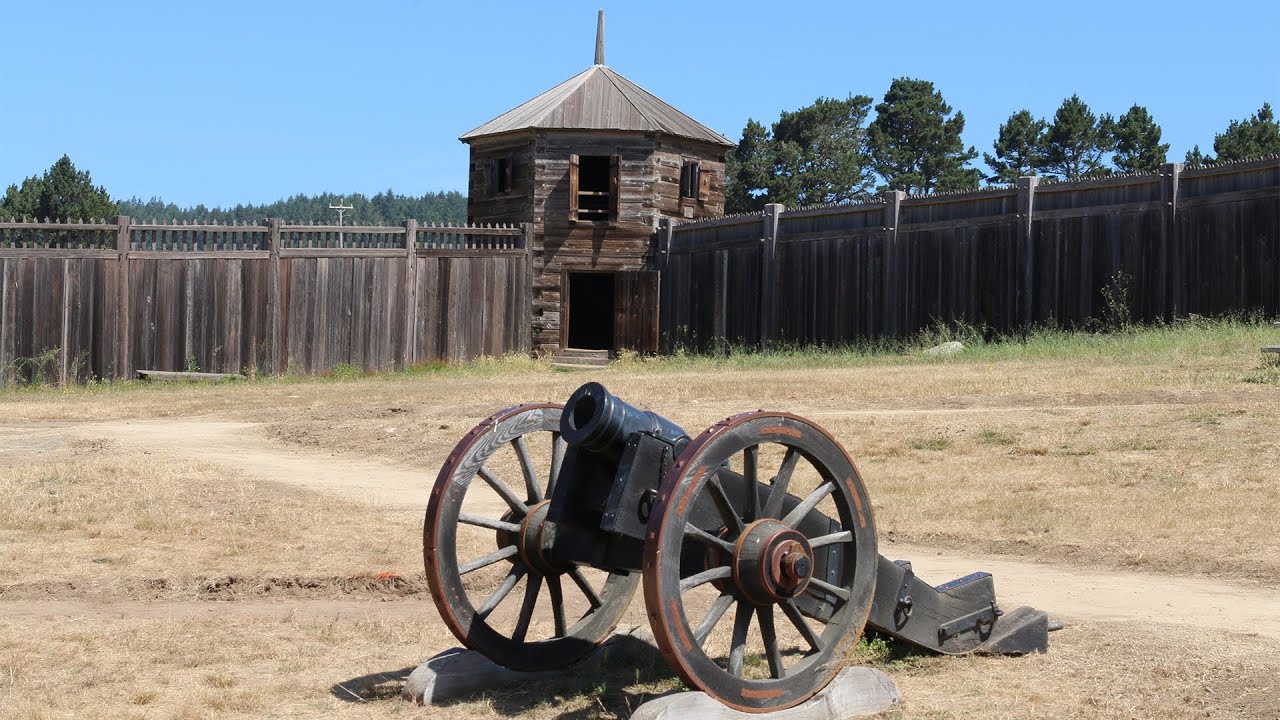 Russian colony - Fort Ross California | Travel for Kids - YouTube