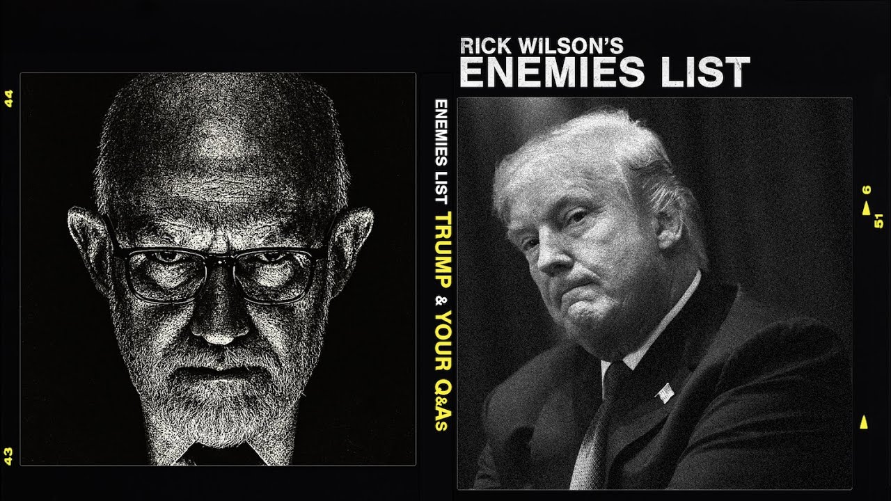 Donald Trump: MAGA's Patient Zero | The Enemies List - YouTube