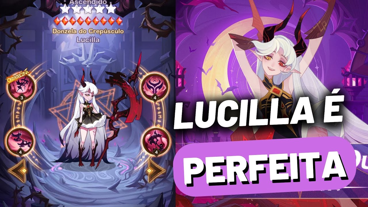 TODO SOBRE A LUCILLA NO AFK ARENA - YouTube