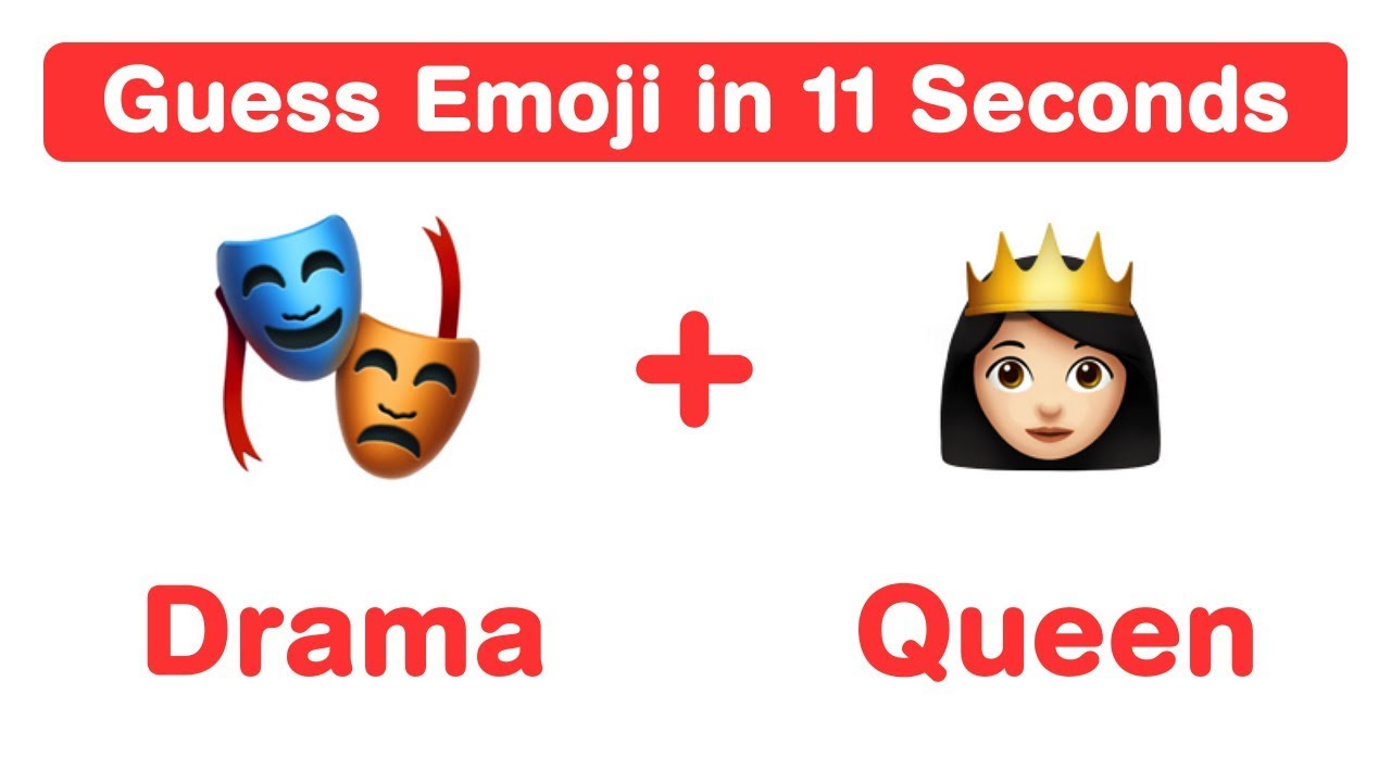 11 Second Riddles | Guess the Emoji Challenge | Part 02 | English Word ...