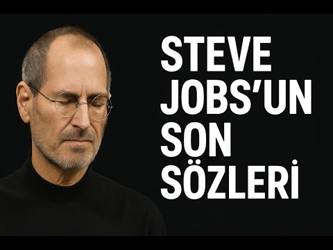 Steve Jobs’un Son Sözleri: Hayatın Gerçek Anlamı 💔#stevejobs #milyarder #kişiselgelişim #hayat