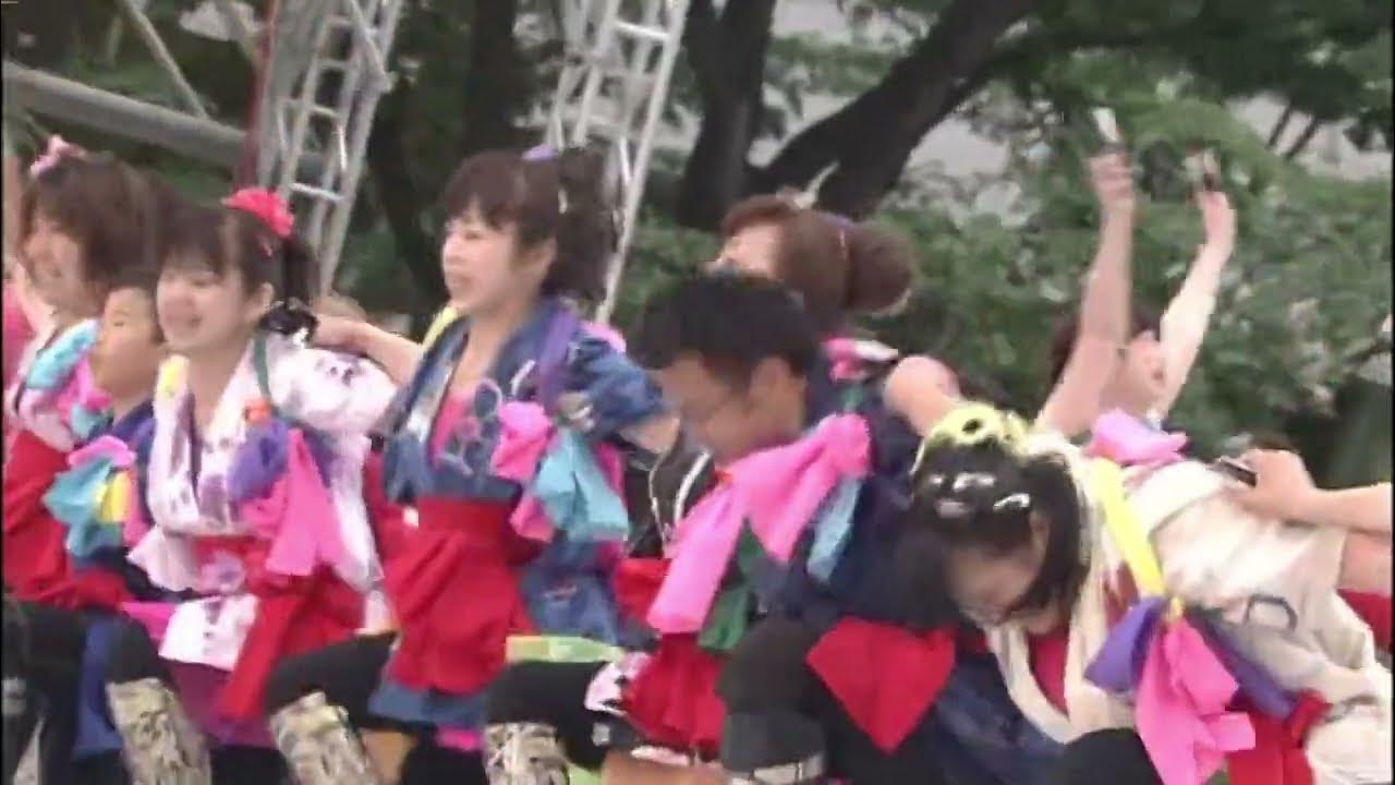 【第21回YOSAKOIソーラン祭り】oh！愛で隊（札幌市中央区） セミファイナル第8位（画質改善版） - YouTube