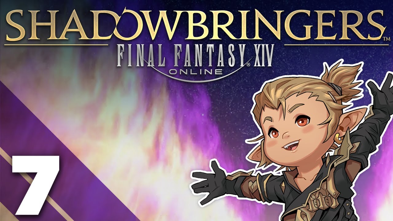 Final Fantasy XIV: Shadowbringers - #7 - Sin Eaters - YouTube