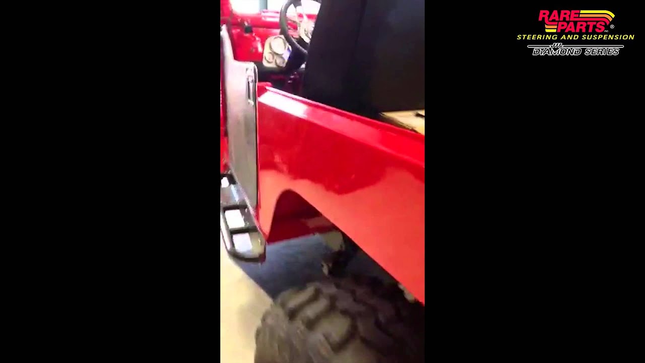 Toyota FJ40 Land Cruiser with 383 stroker runs for the first time - YouTube