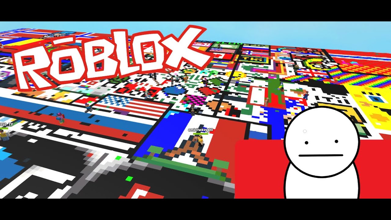 r/place in old roblox?? [RETROSTUDIO] - YouTube