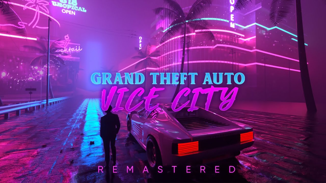 How to Make a YouTube Epic GTA vice city remastered Thumbnail Tutorial ...