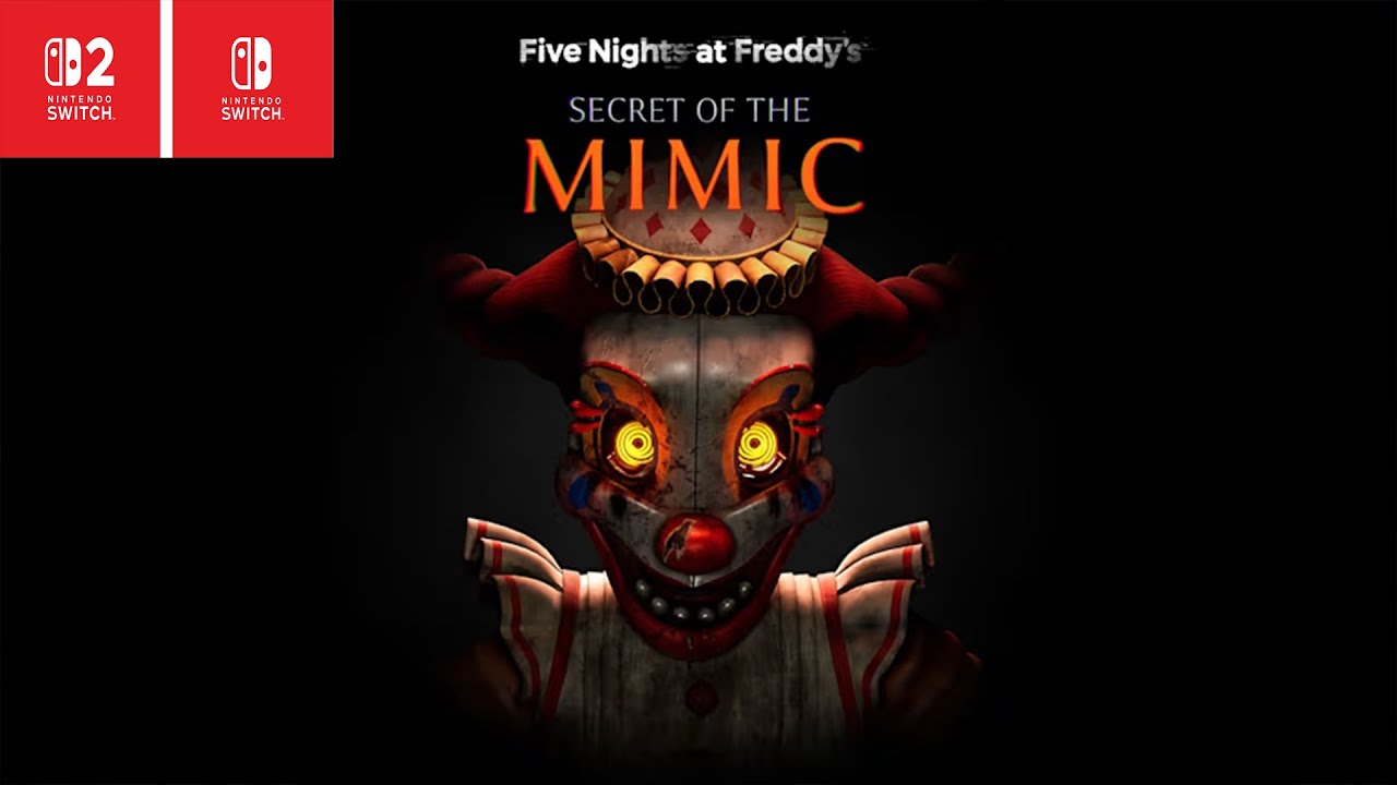 Five Nights at Freddy’s: Secret of the Mimic – Nintendo Switch / Switch ...