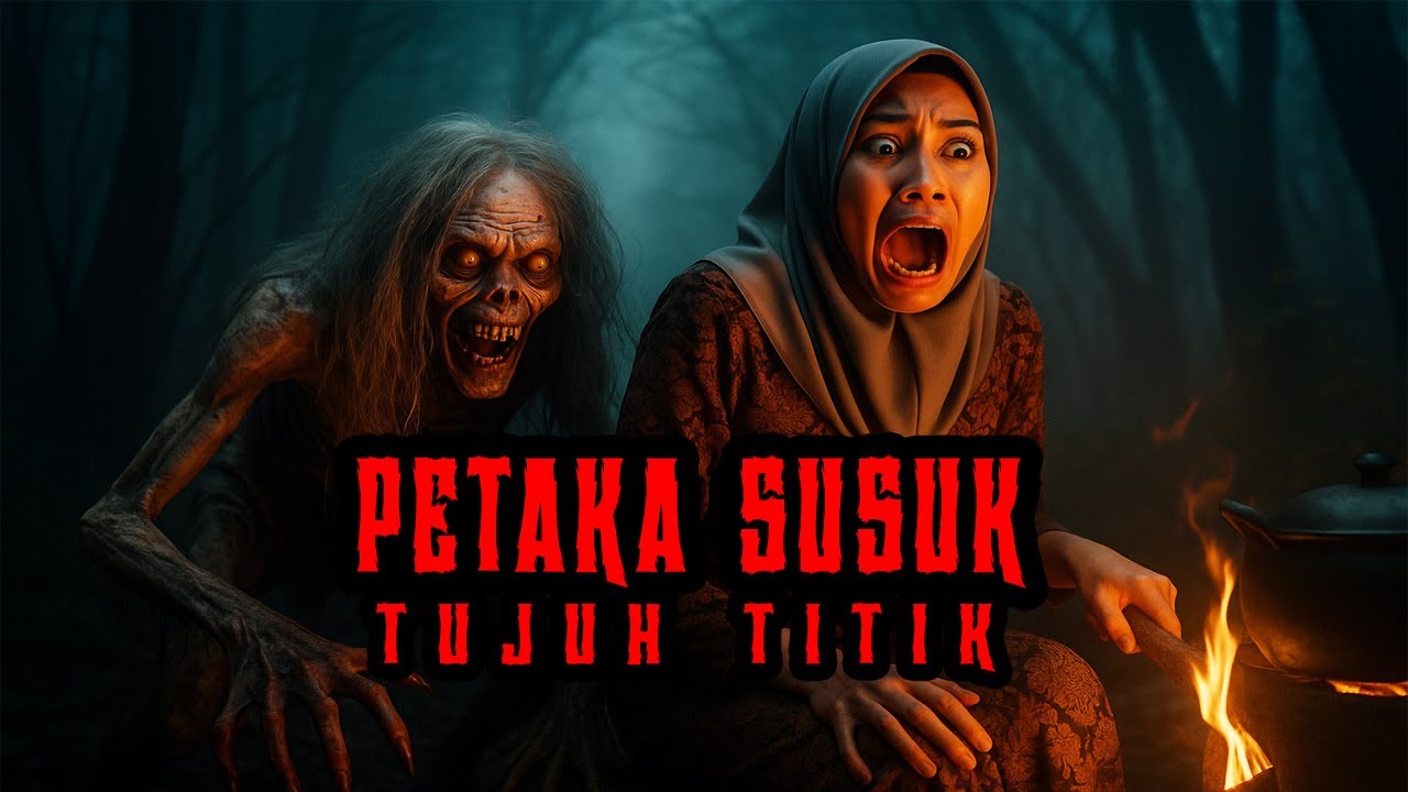 PETAKA SUSUK KE TUJUH - CERITA HOROR KISAH MISTERI - YouTube