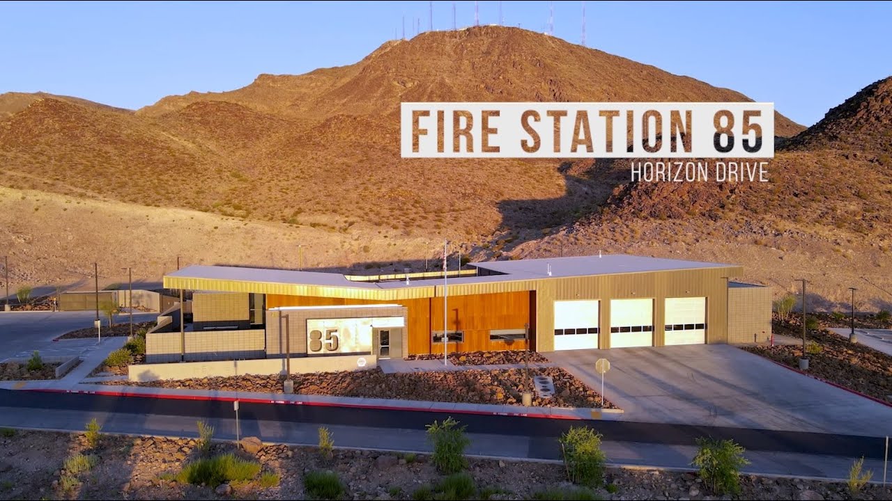 Station 85 Tour | Henderson Fire Dept. - YouTube
